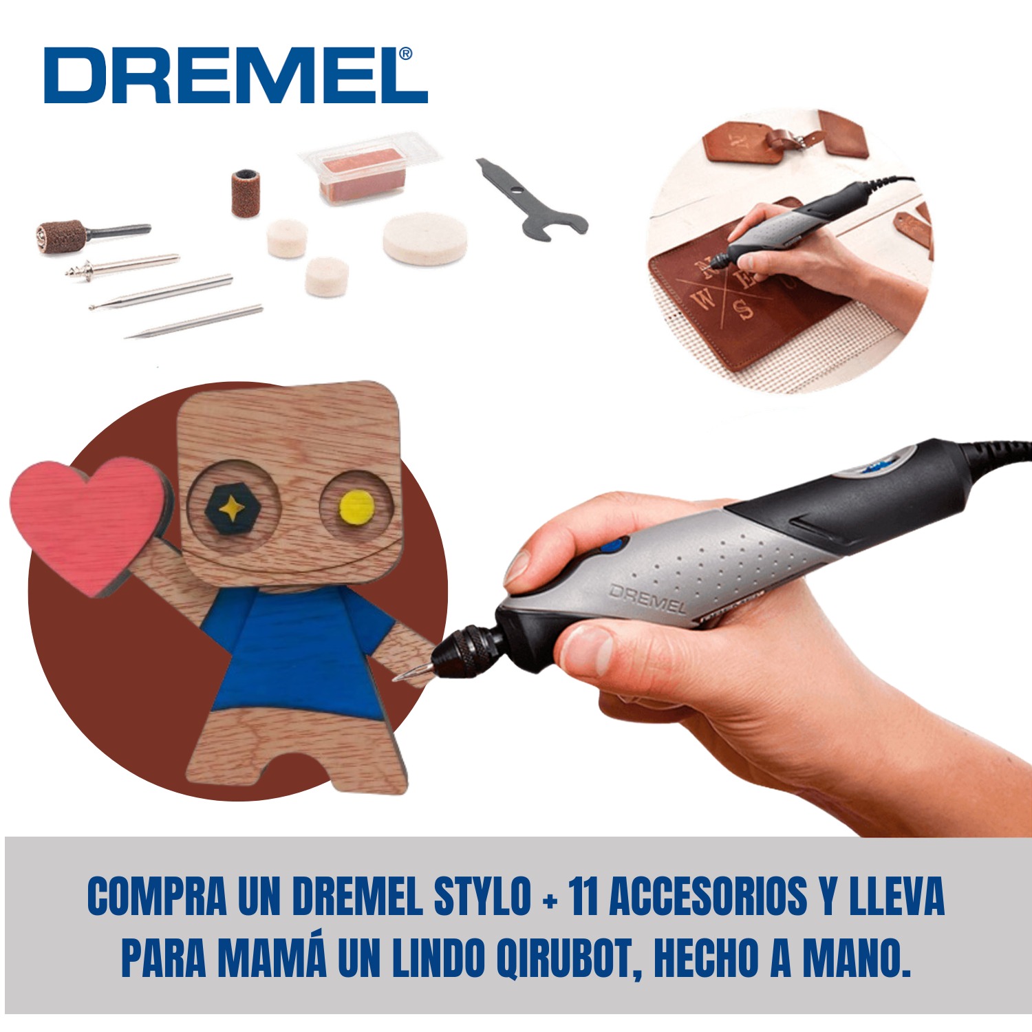 Dremel Stylo Multiherramienta + Kit 11 Accesorios – Vultec ...