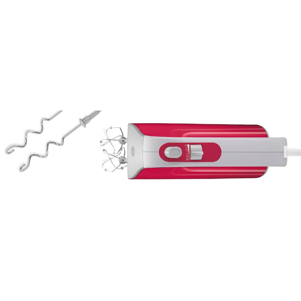Batidora De Mano Rojo Bosch Mfq40304 Styline 500w Repostería Vultec