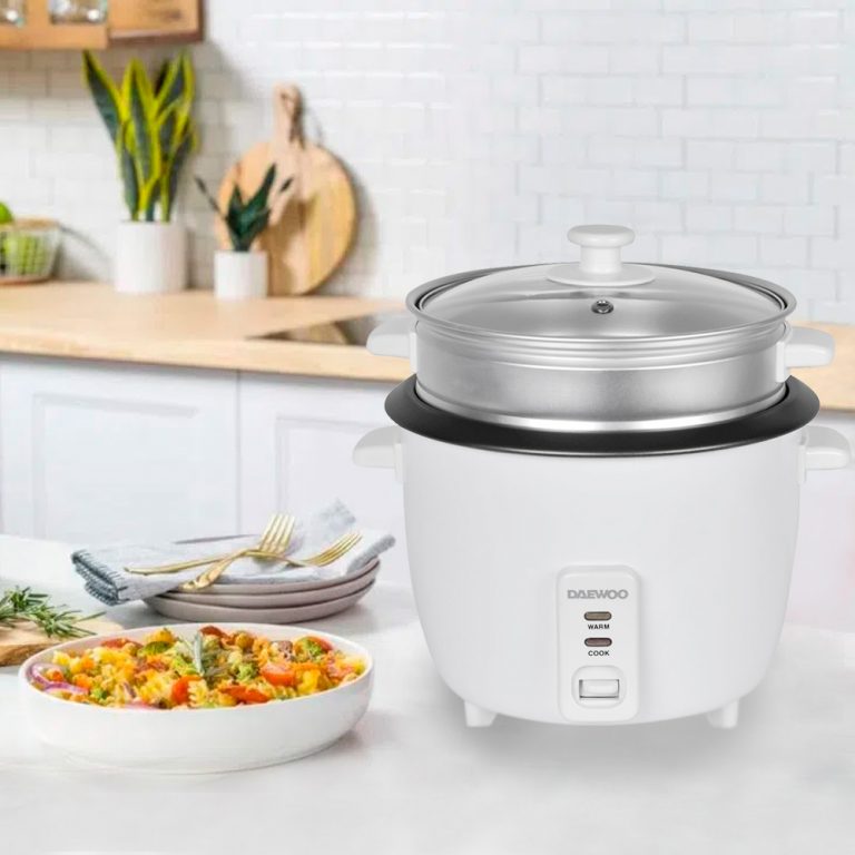 Olla Arrocera Antiadherente Daewoo DRC-422 1.5L - Vultec | Especialistas en herramientas