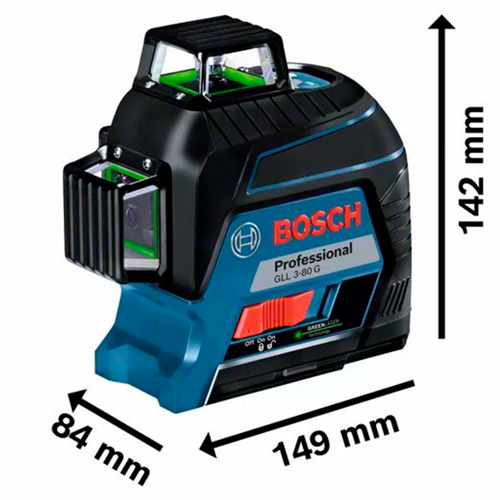 Bosch Nivelador Láser Combinado GCL 2 - 15 G + RM 1 Lanzamiento Verde - Vultec | Especialistas ...