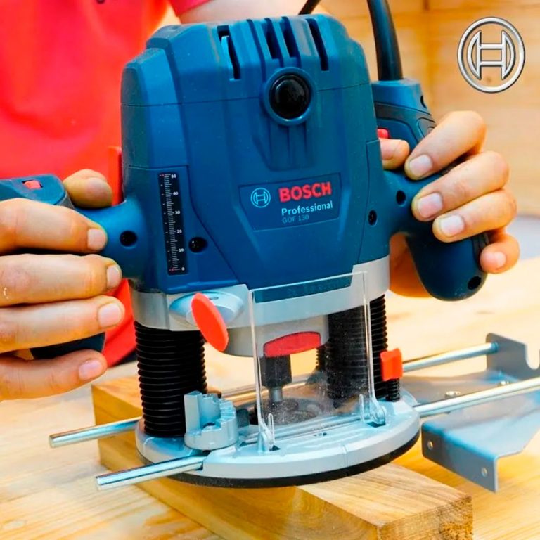 Ruteadora Fresadora Bosch GOF 130 Profesional 1300W - Vultec ...