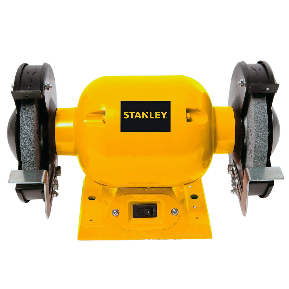 Esmeril de Banco Stanley STGB3715 + Amoladora 4 1/2" 750w - Vultec ...