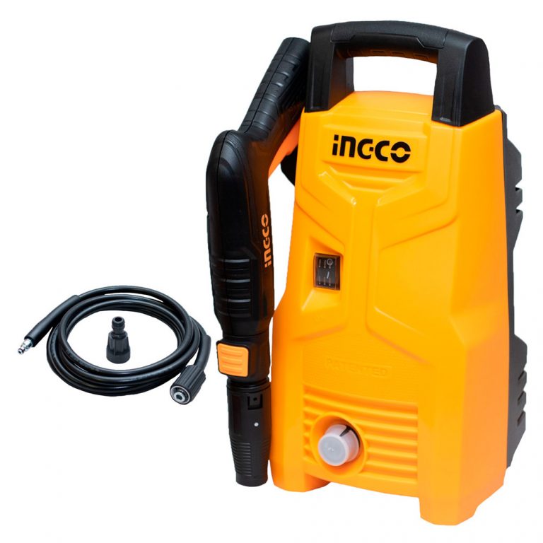 Hidrolavadora Ingco HPWR12008 1200W 90 Bar 5,5 L/min - Vultec | Especialistas en herramientas