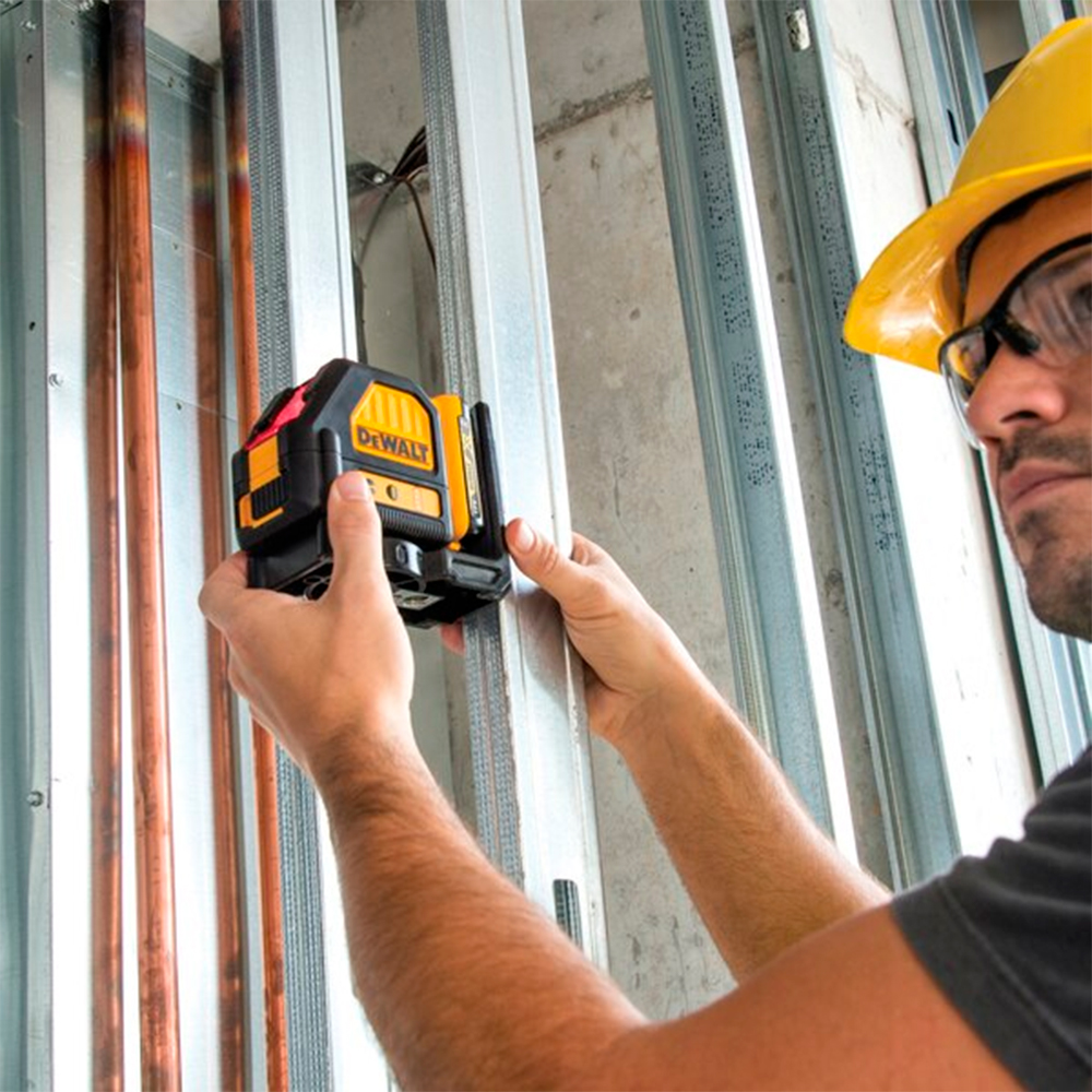 Nivel Laser Dewalt DCE088D1R Lineas Cruzadas 12V 15 Metros – Vultec ...
