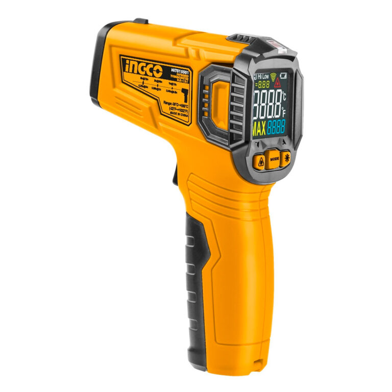 Termómetro Láser Digital Ingco HIT015501 Desde 30 a 550°C – Vultec ...