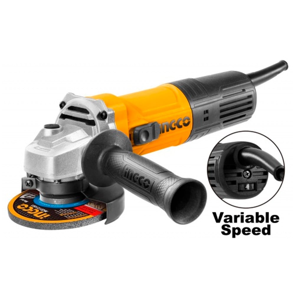 Esmeril Amoladora Ingco AG900285 5″ 900w Velocidad Variable – Vultec ... Esmeril Amoladora Ingco AG900285 5″ 900w Velocidad Variable – Vultec ...