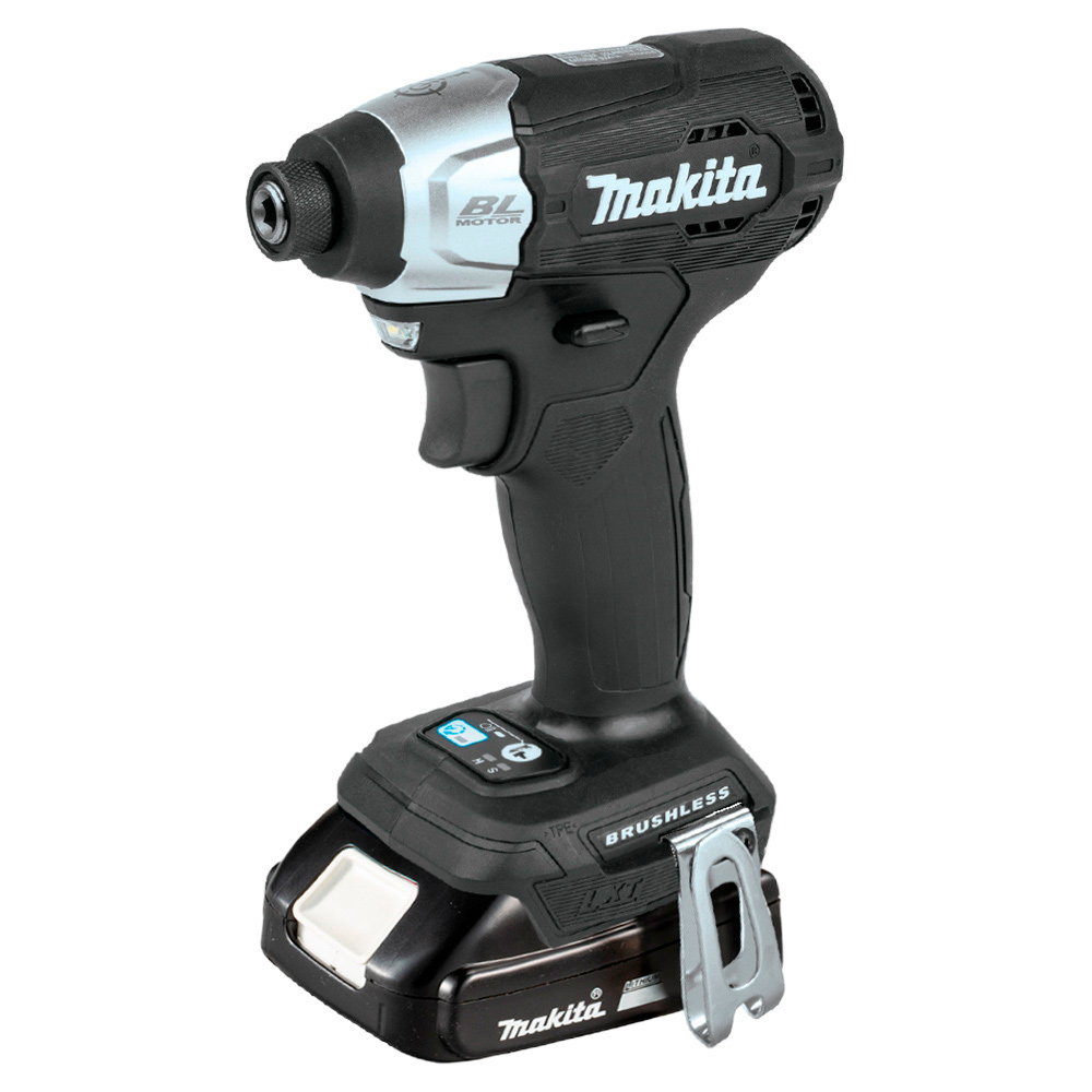 Kit Taladro Percutor Makita DHP487 + Impacto DTD157 Black – Vultec | Especialistas en herramientas