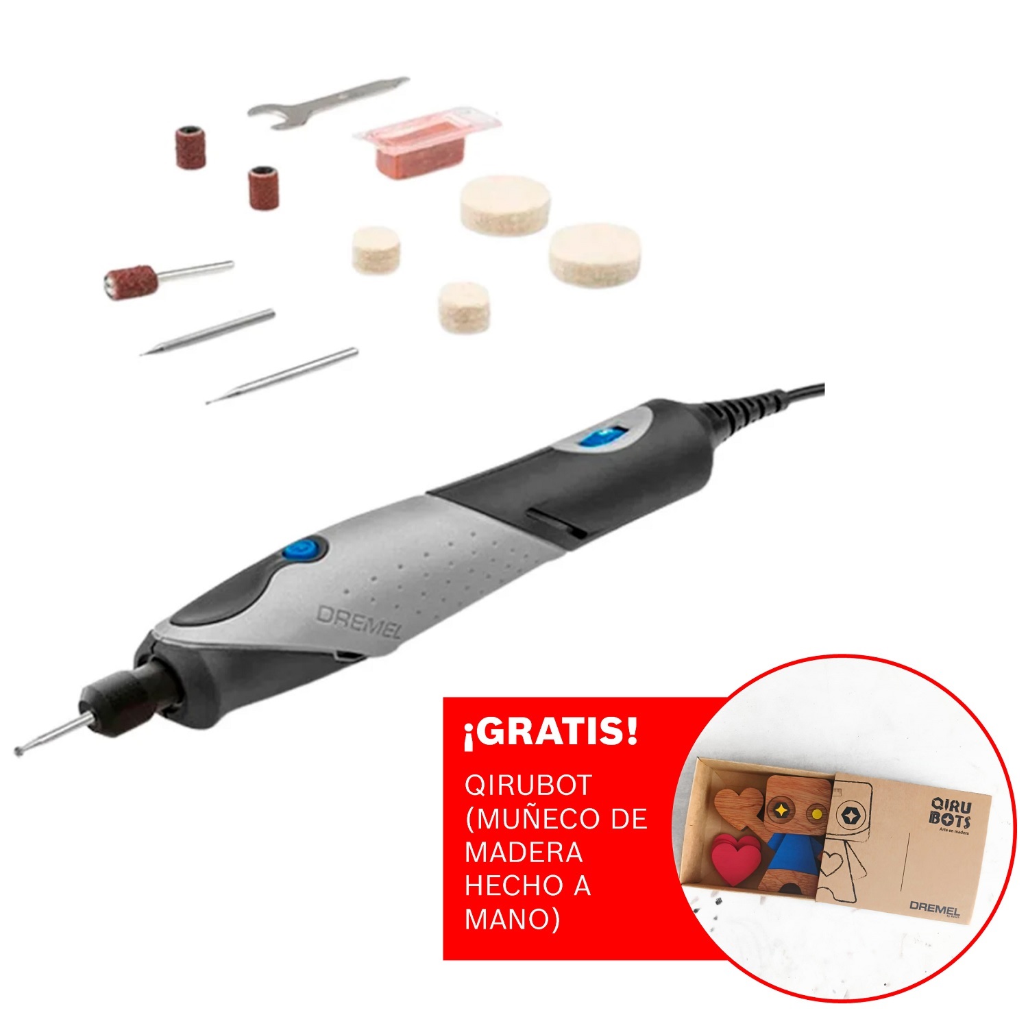 Dremel Stylo Multiherramienta + Kit 11 Accesorios - Vultec ...