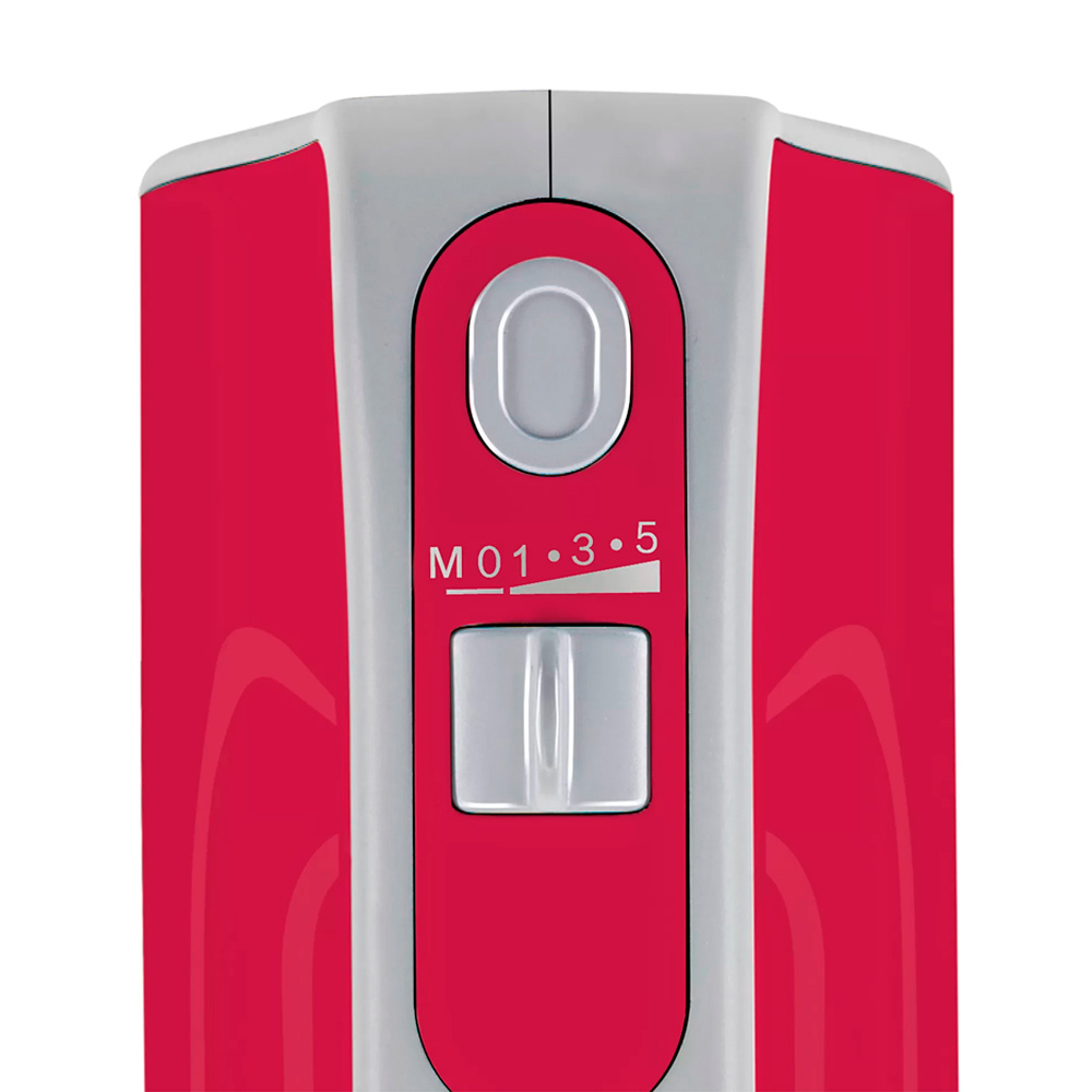 Batidora De Mano Rojo Bosch Mfq40304 Styline 500w Repostería Vultec