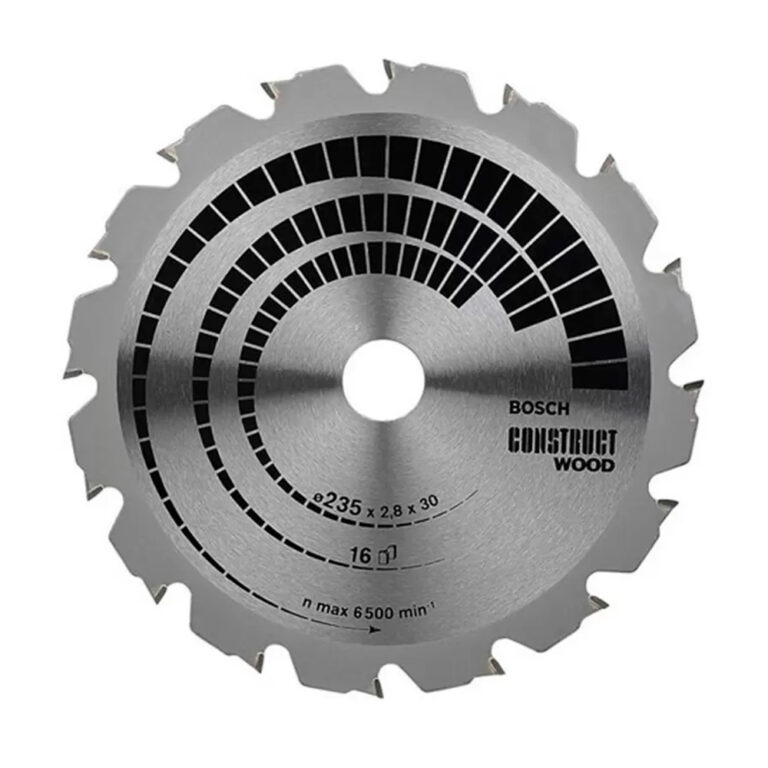 Disco Sierra Circular Bosch Construct Wood 9 1/4″ x 16D – Vultec ...