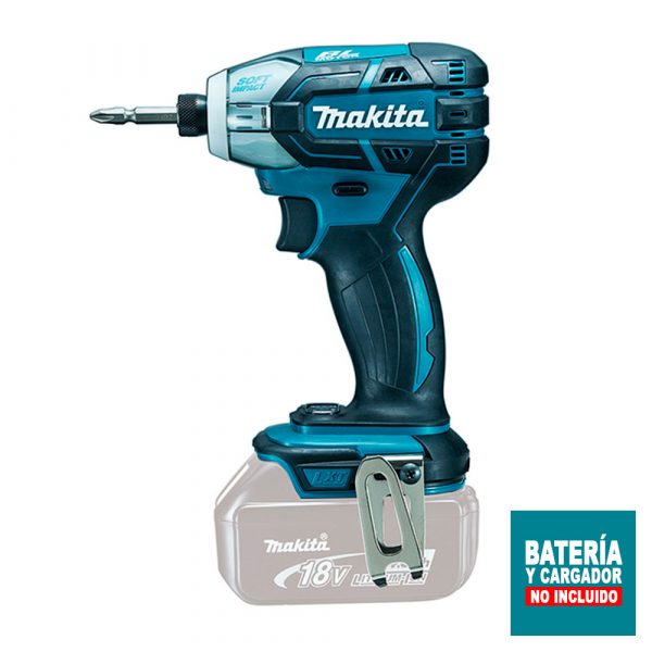 Makita Atornillador de Impacto 1/4" 18v 40Nm BL Sin Batería - Vultec ...