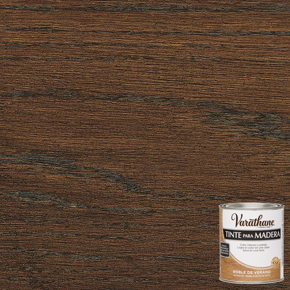 Varathane Tinte para madera Roble de Verano 0,946L - Vultec ...