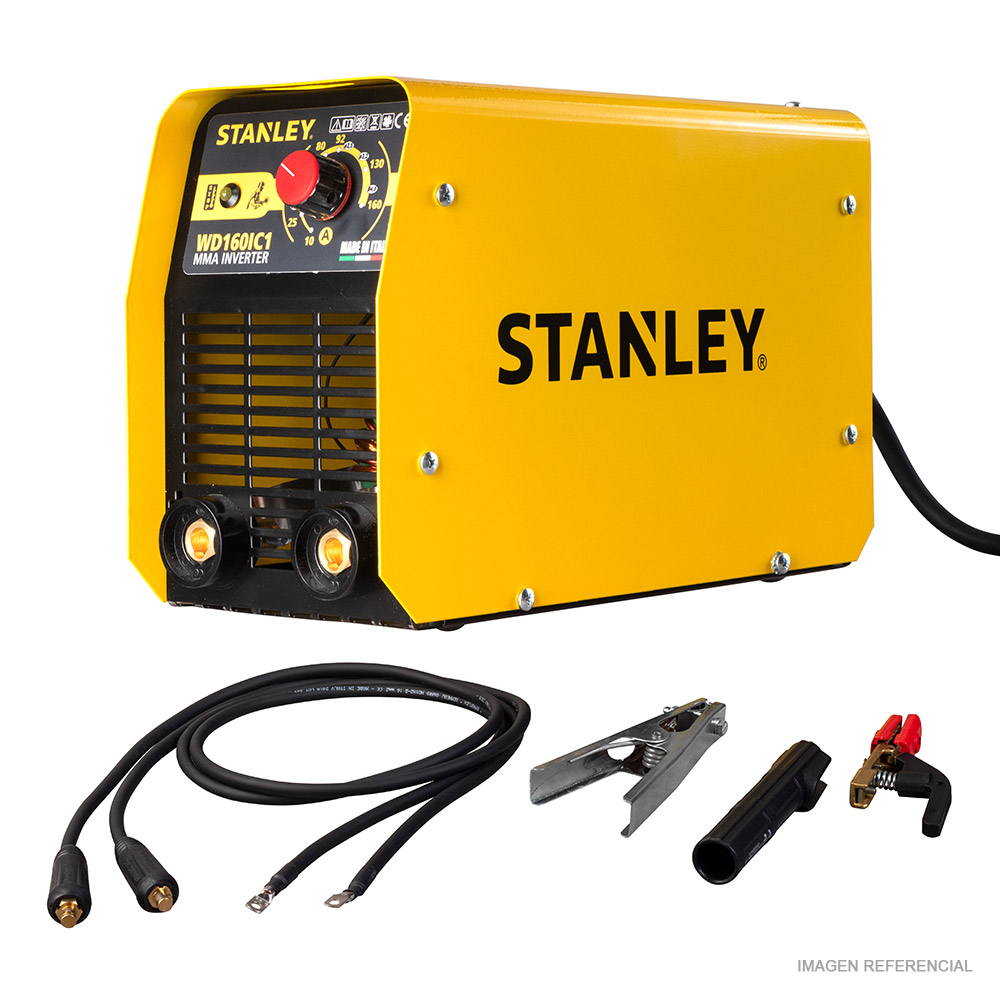Soldadora Inversora MMA Stanley 61435AP 160A - Vultec | Especialistas ...