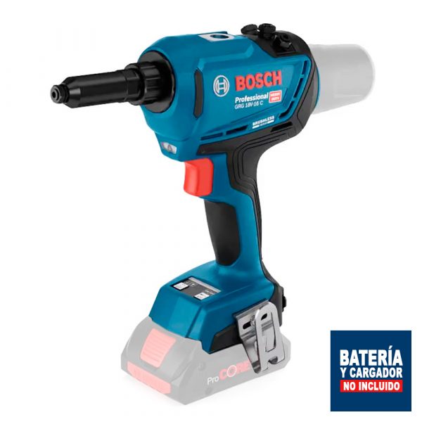 Remachadora Inalámbrica Bosch GRG 18V-16 C – Vultec | Especialistas en herramientas