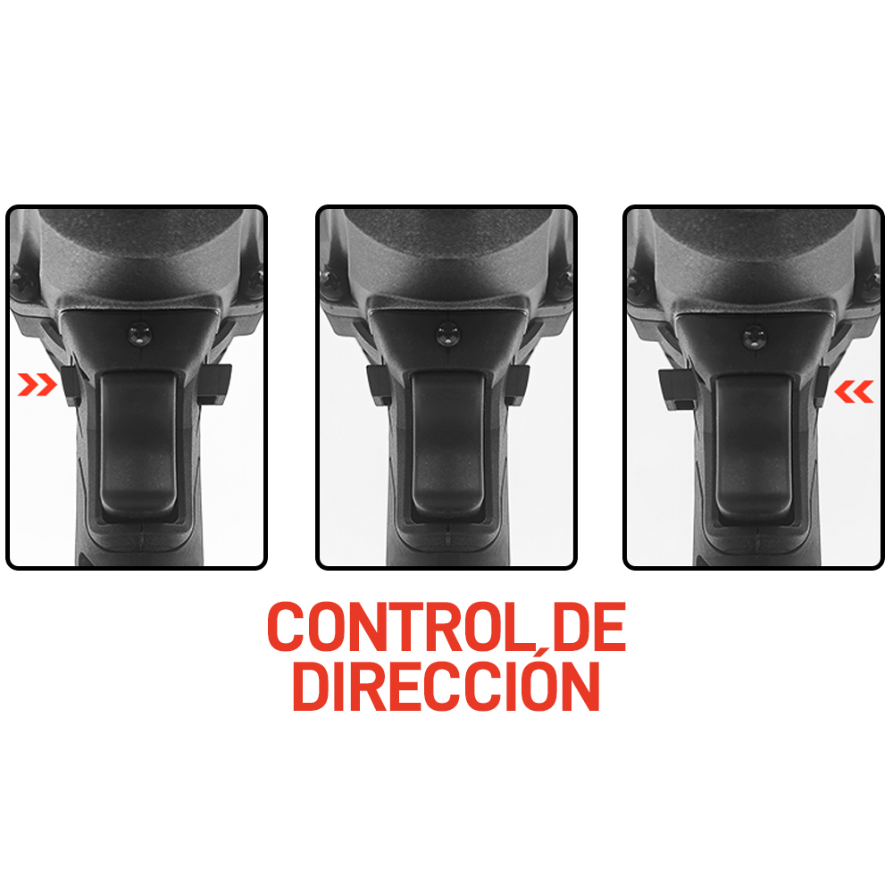 Llave de Impacto RELANDED RR-8550S 1/2" 20V 330Nm 2 x 4 Ah - Vultec ...