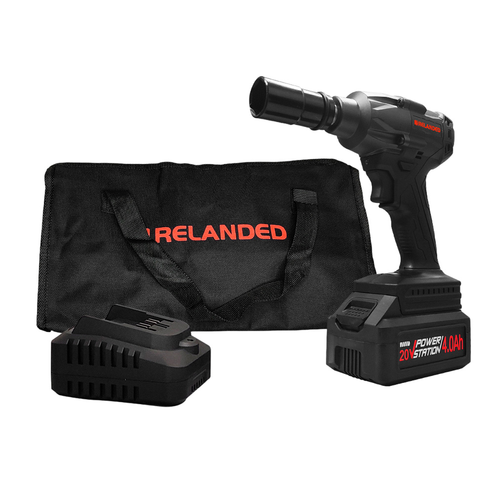 Llave de Impacto RELANDED RR-8550S 1/2" 20V 330Nm 2 x 4 Ah - Vultec ...