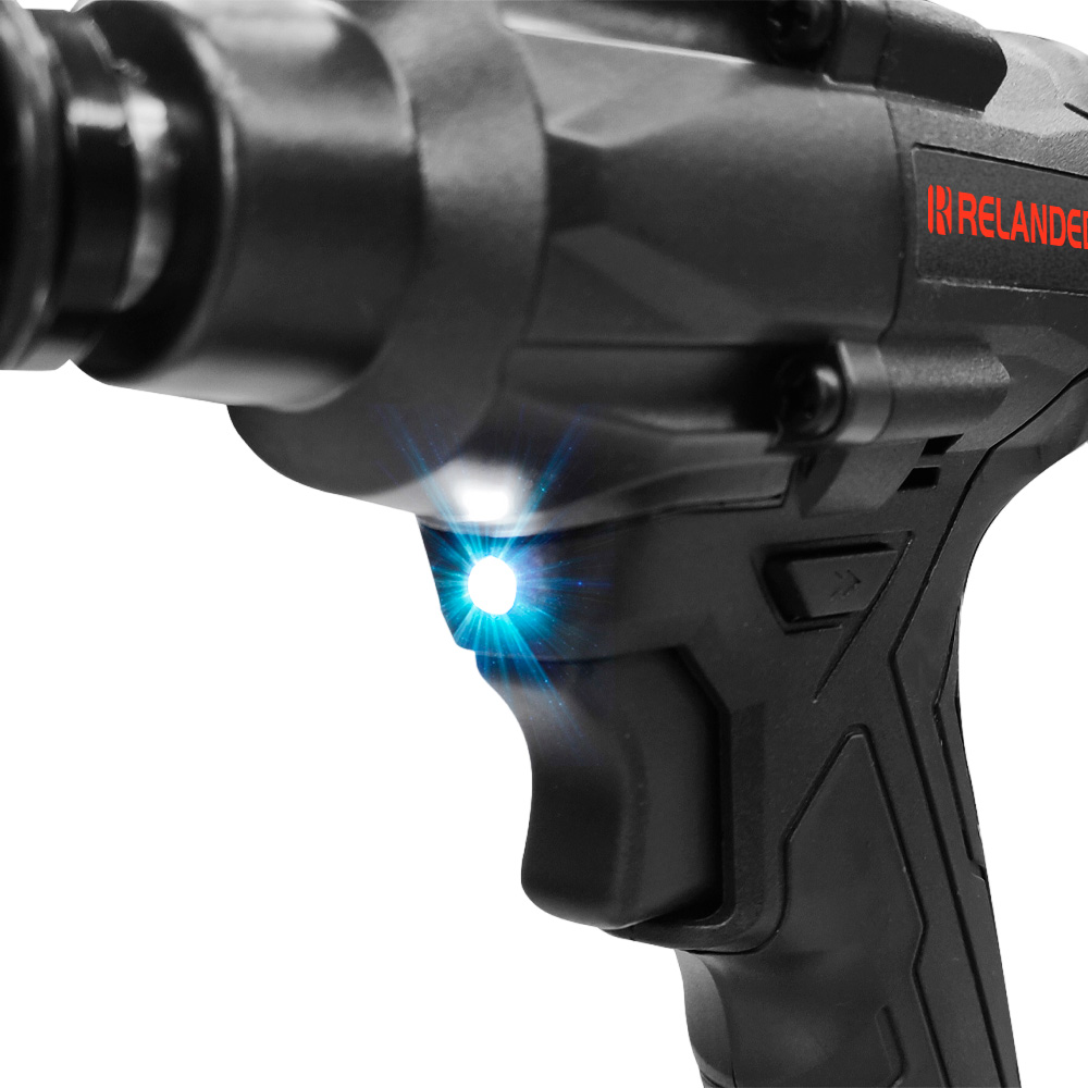 Llave de Impacto RELANDED RR-8550S 1/2" 20V 330Nm 2 x 4 Ah - Vultec ...