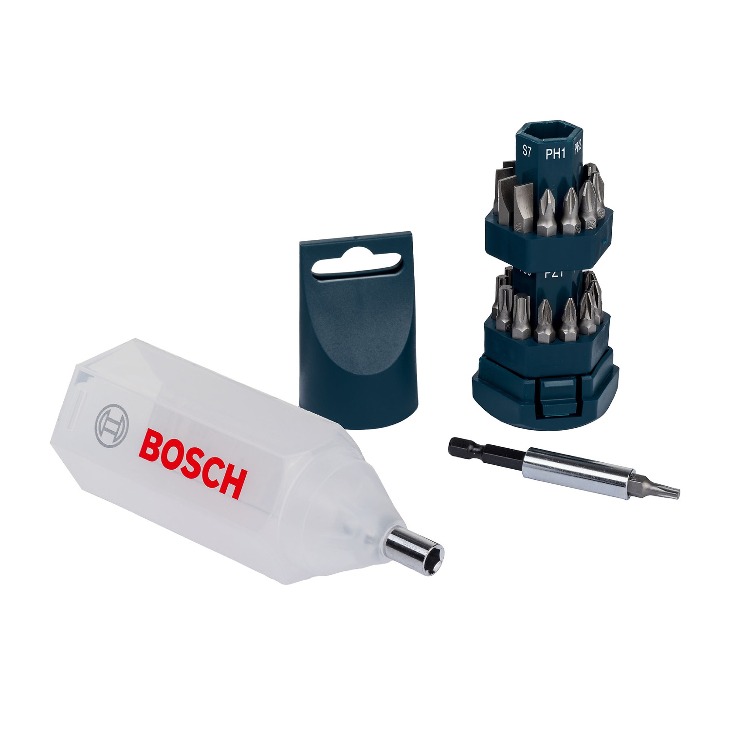 Kit de Puntas Bosch Big Bit para atornillar con 25 unidades – Vultec ...