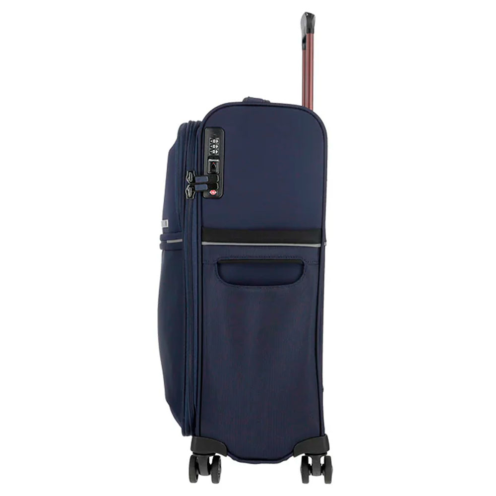 Maleta 73H Sp 55/20 Cabina Azul Blanda Samsonite - Vultec ...