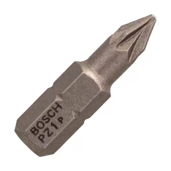 Bosch Punta Pozidriv 1X25mm 100 Unidades Caja Plastica – Vultec ...