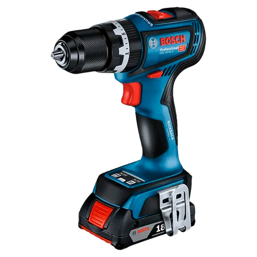 Taladro Percutor Bosch GSB-90C 18V + Impacto GDX 18V-200 – Vultec ...