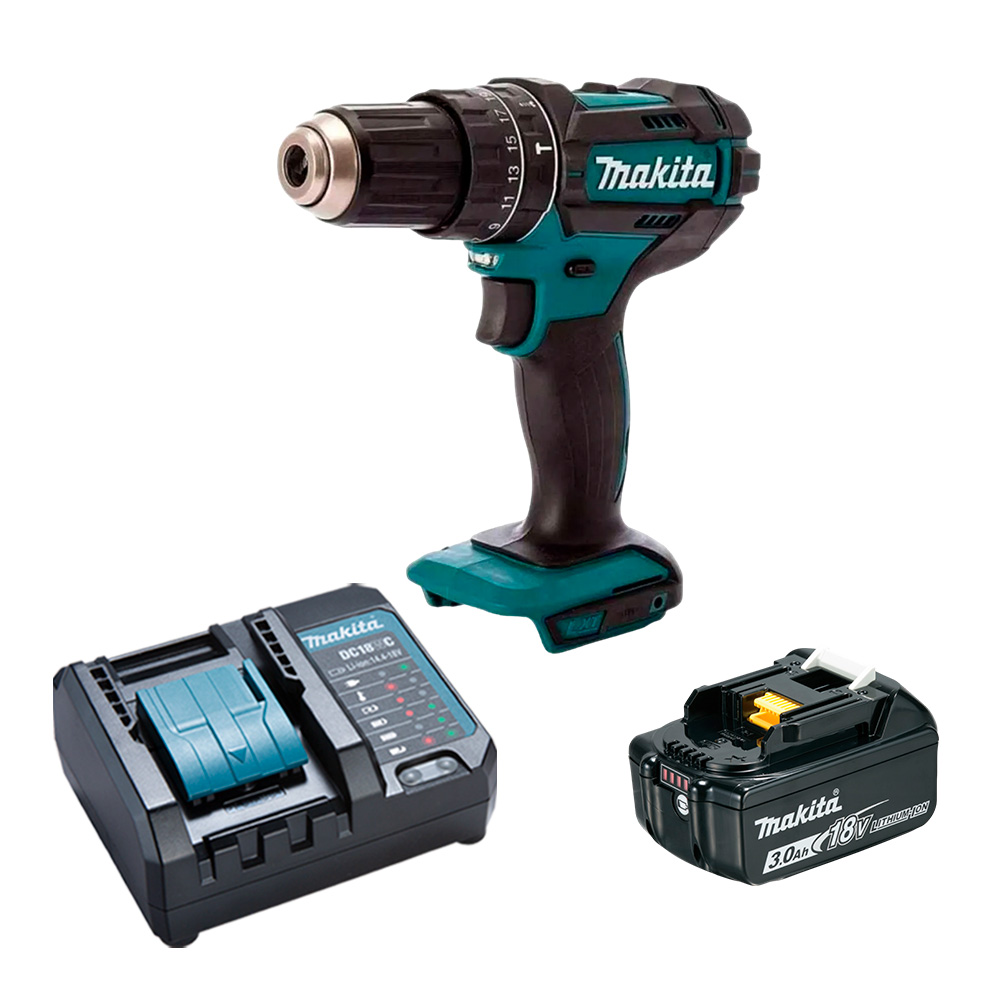 Taladro Percutor 1/2″ 18V Lxt + Bat Y Carg 1912S7-3 Makita – Vultec | Especialistas en herramientas