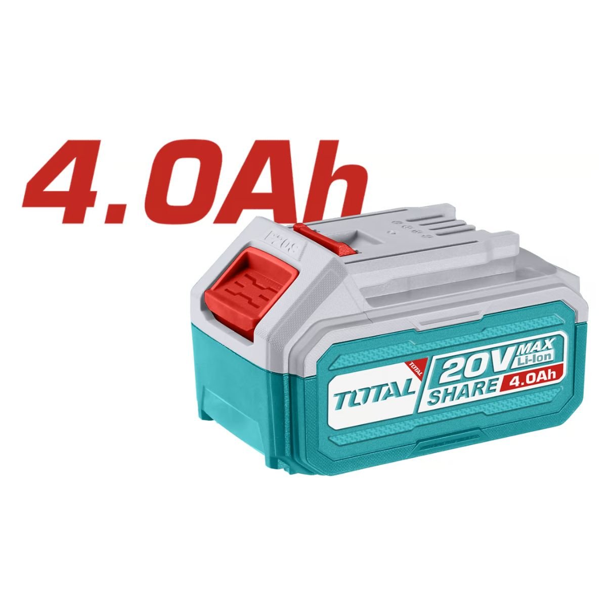 Kit Batería 20V 4ah + Cargador rápido TFBCPK1214 Total – Vultec | Especialistas en herramientas