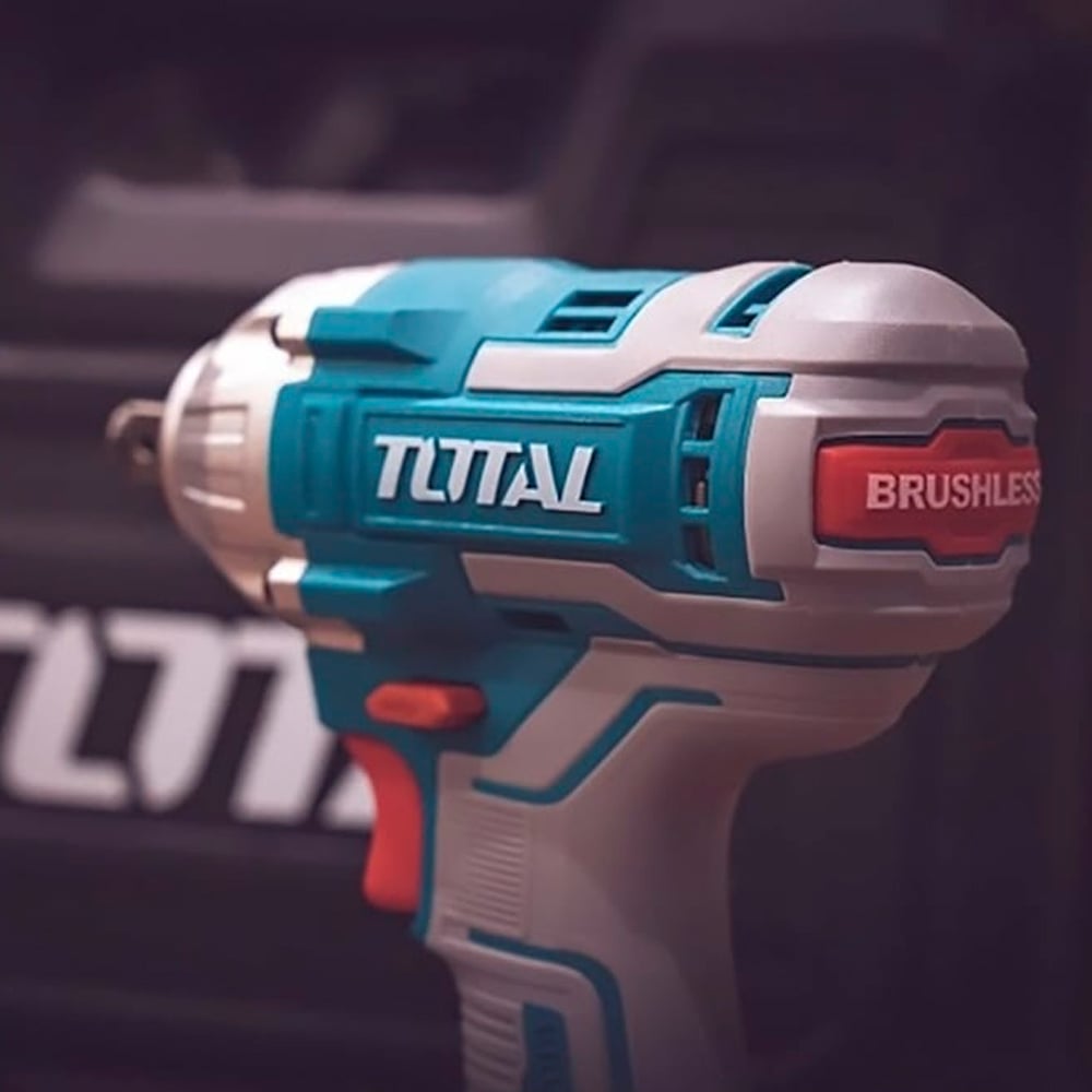 Llave Impacto 1/2 + 2 Baterías 2ah + Carg TIWLI2038 Total – Vultec ...