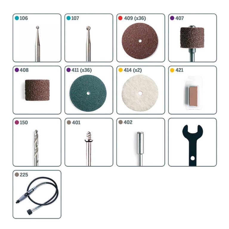 Multiherramienta Dremel 3000 + Eje Flexible + 82 Accesorios – Vultec ...